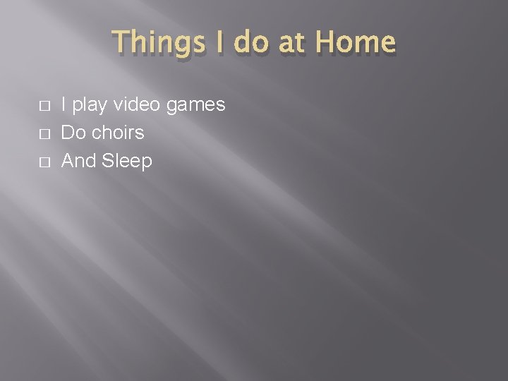 ALL ABOUT ME By Daniel Hiers My Birthday