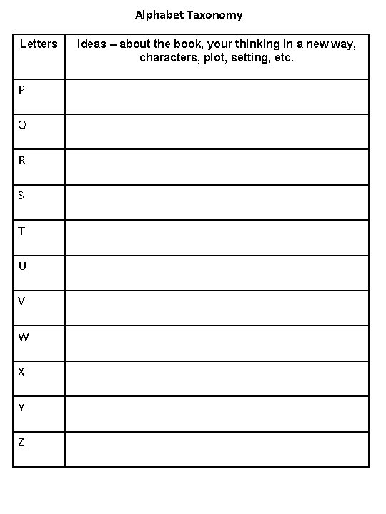 Novel News 2 nd Quarter Book Report Letters