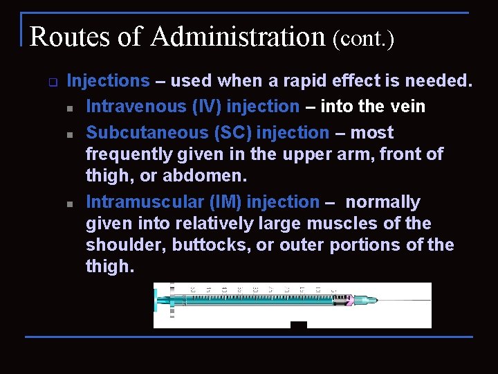 Pharmacology for Biotech The difference between a deadly
