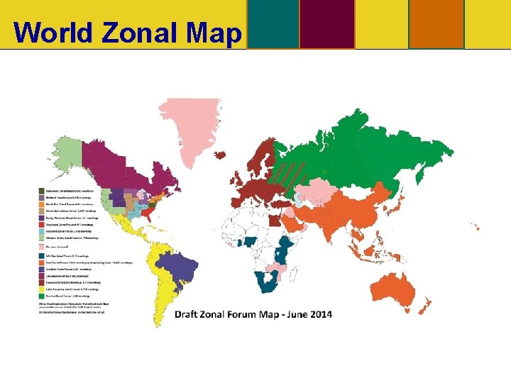 PLANNING OUR FUTURE The Future of Zones WSC