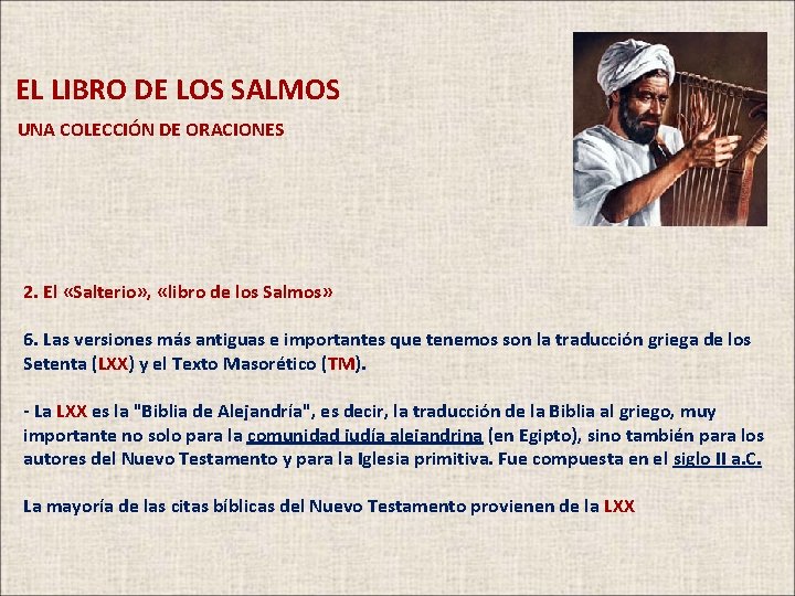 Estudios bblicos INTRODUCCIN A EL LIBRO DE LOS