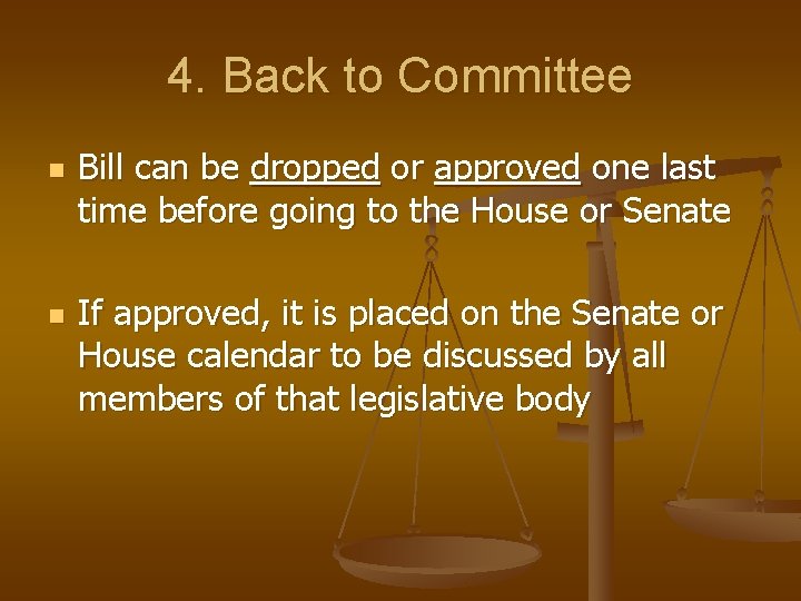 How A Bill is Made An Act of