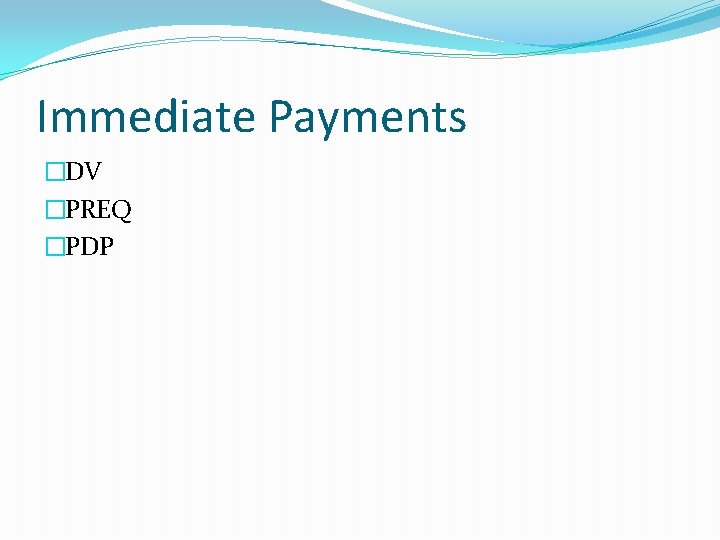 PDP Setting up PDP Set up your bank