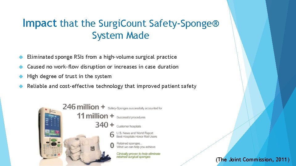 Surgi Count Safety Sponge System Jade Richardson Stryker