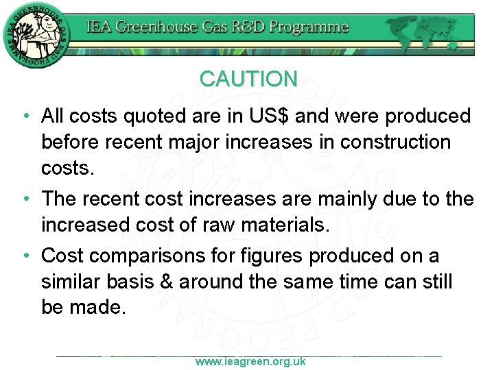 The Economics of Carbon Capture Storage CCS Harry