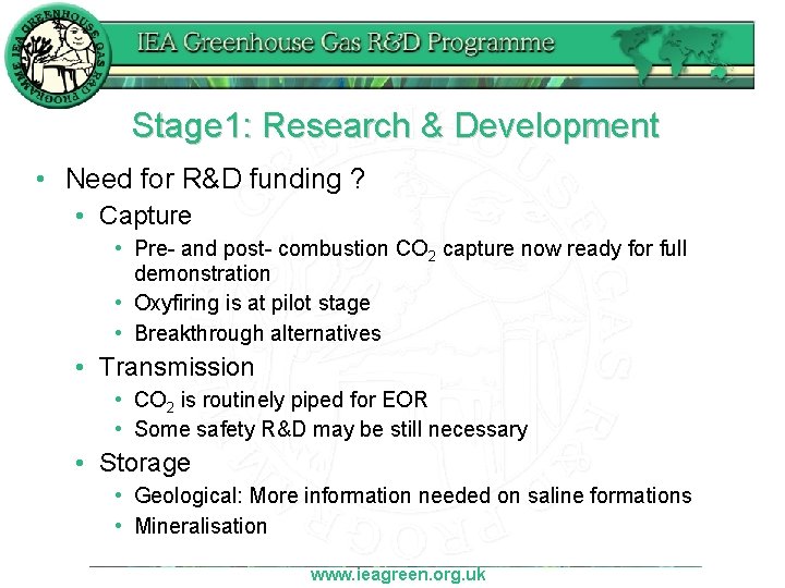 The Economics of Carbon Capture Storage CCS Harry