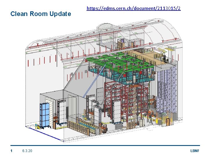 Clean Room Update 1 6 3 20 https