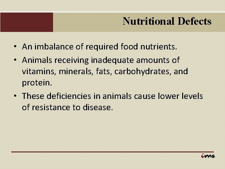 Causes Symptoms Prevention and Treatment of Various Animal