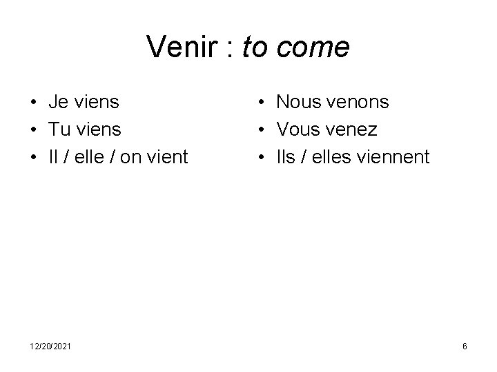 Unit 1 Leon 3 Vive la libert Long