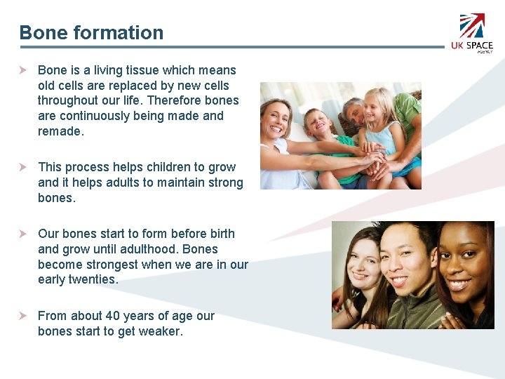 Healthy Bones The Great British Space Dinner Secondary