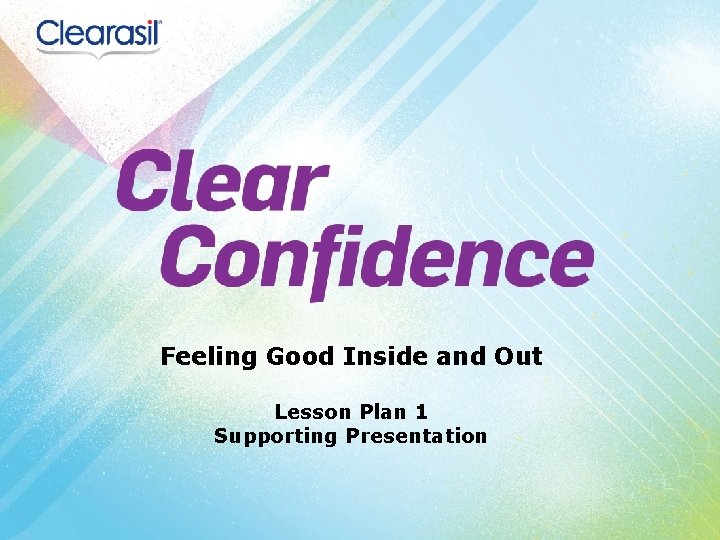 Feeling Good Inside and Out Lesson Plan 1