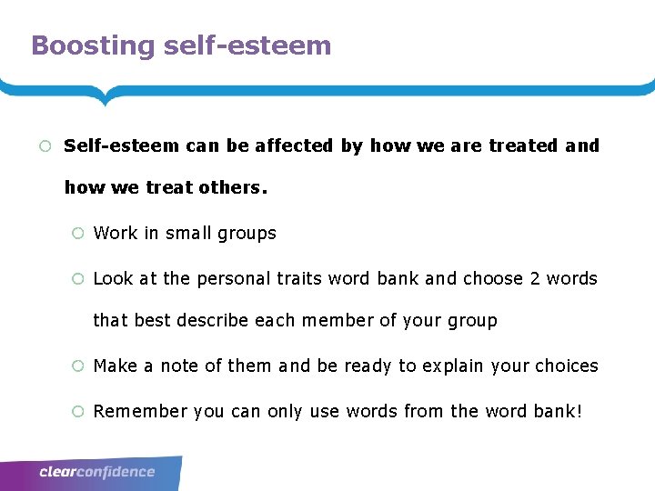 Feeling Good Inside and Out Lesson Plan 1