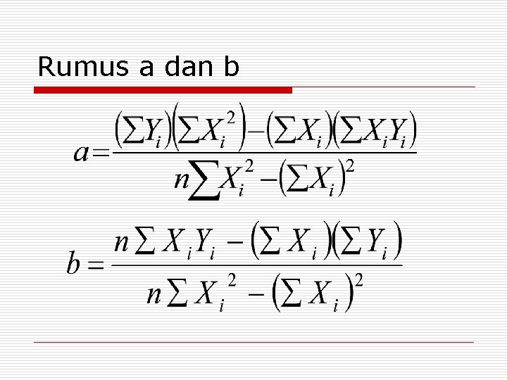 ANALISIS REGRESI Oleh Nugroho Susanto Pengantar o Regresi