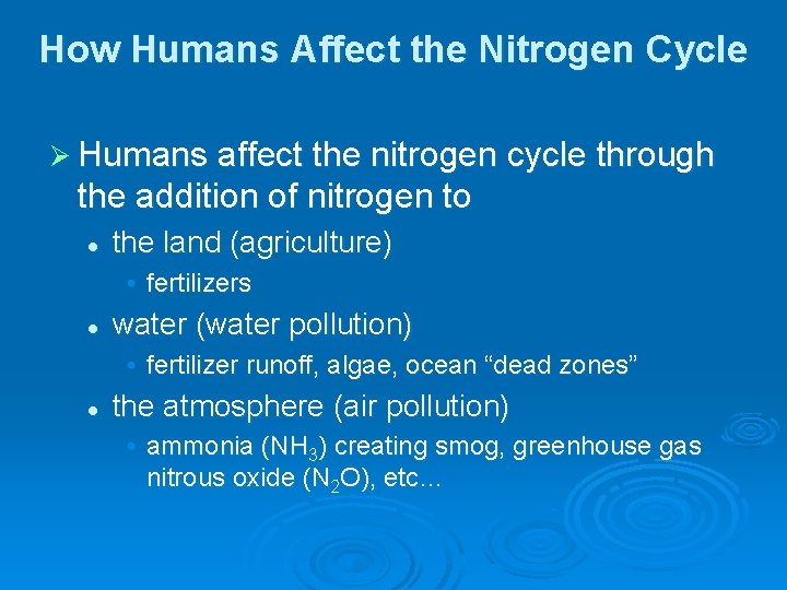 Cycling of Matter the Climate System Biogeochemical Cycle