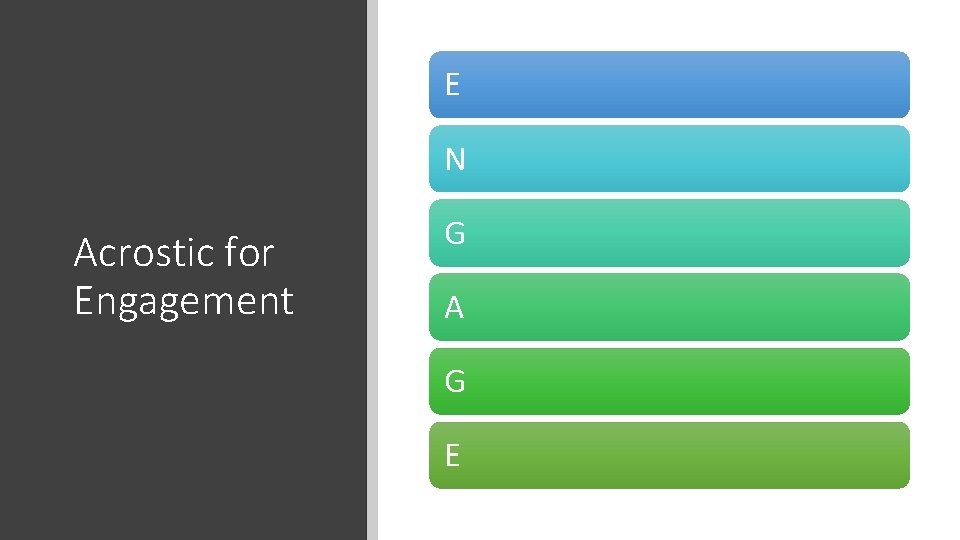 Engage Updated June 2018 mobilize Gods people engage