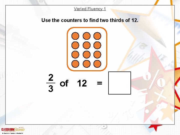 Year 3 Spring Block 5 Fractions Fraction of
