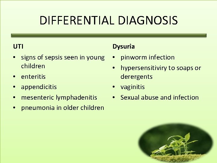 Urinary Tract Infection In Children ETIOLOGY Localization bacteria