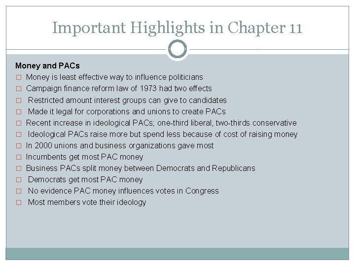 Interest Groups and the Media BY HAYA AKHRAS