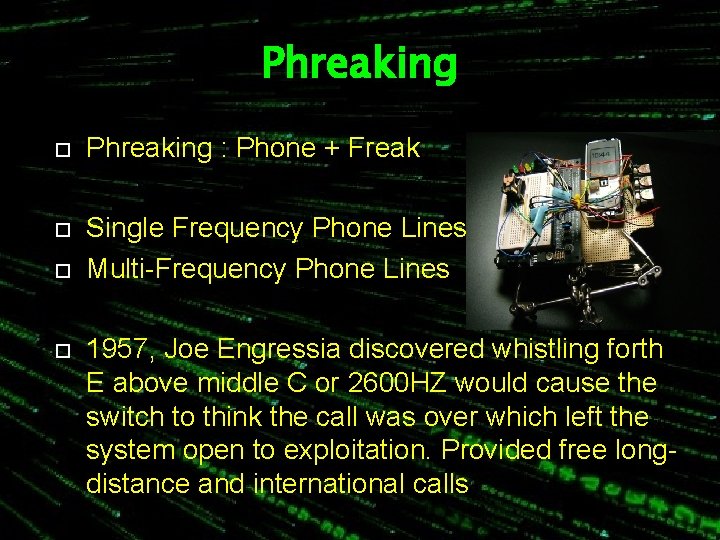 HACKERS Presented by Kevin Regaldo Phillip Dai Hacker