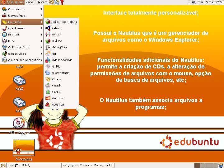 rootttyp 1 desktop GNOMEGNU Network Object Model Environment