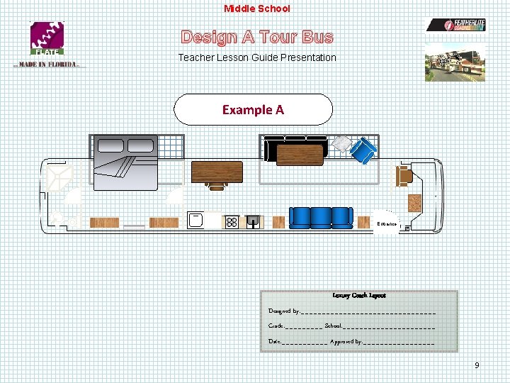 Middle School Design A Tour Bus Teacher Lesson