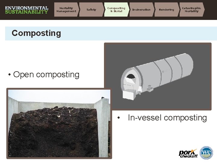 Mortality Management Safety Composting Burial Incineration Rendering ...