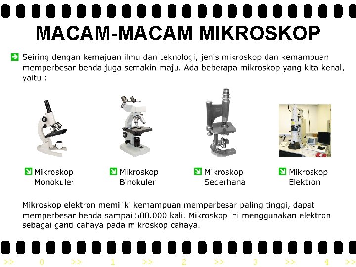 MIKROSKOP PEMBUKA STRUKTUR RAHASIA dan PERKEMBANGAN MAKHLUK HIDUP