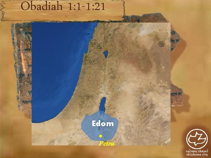 Minor Prophets Major Message Obadiah 1 1 1