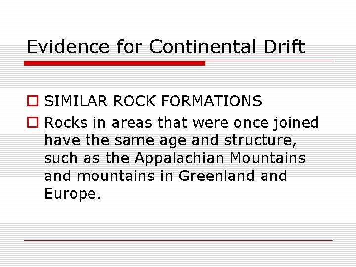 Guided Notes about Continental Drift 1 Who were