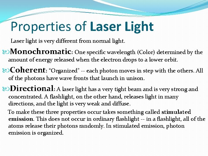 Laser Communication PRESENTED BY TRISHA PAUL Dept ECE8
