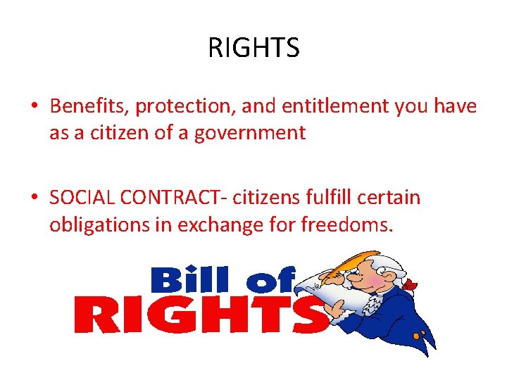 Citizenship What does it mean to be a