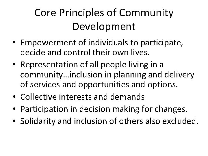 Mobilizing LGBTI Communities to lead sustainable change Patricia