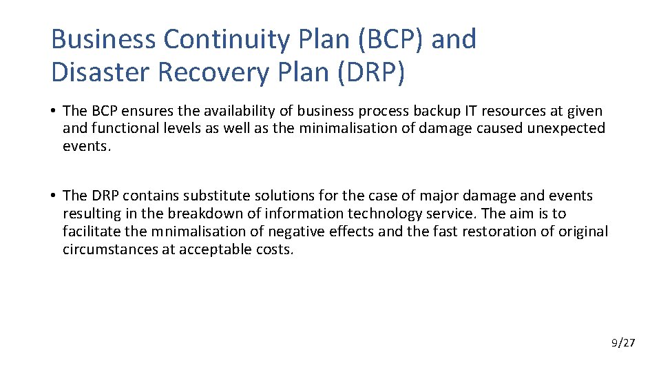 Pl MICHELBERGER Ph D Institute of Management and