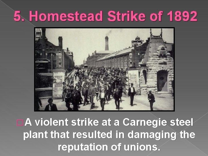 Progressive Era Vocabulary Late 1800 s to early