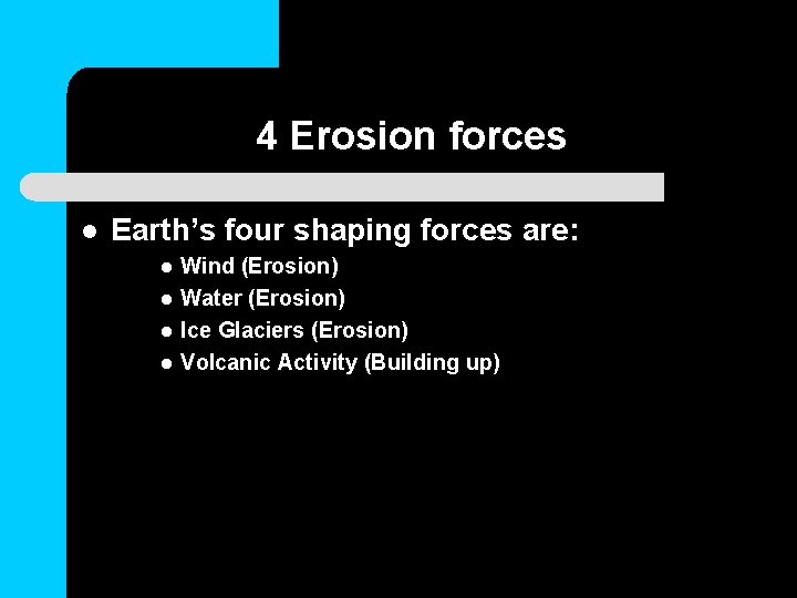 Physical and Chemical Earth Science I Basic Definitions