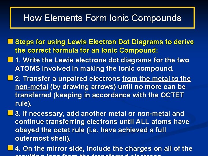 Chapter 5 6 5 7 How Elements Form