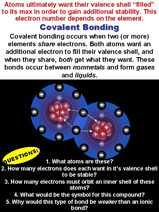 Part Two Reactions and Bonding Though the periodic