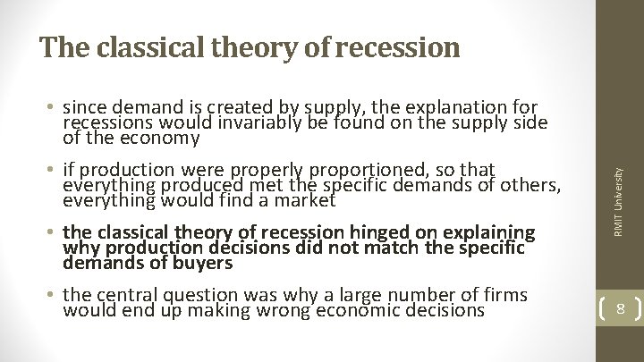 Economic Analysis for Business Chapter 14 The Classical
