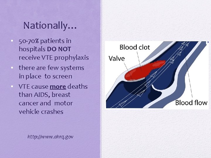 Stop the Clot VTE Prevention Directions for Completion