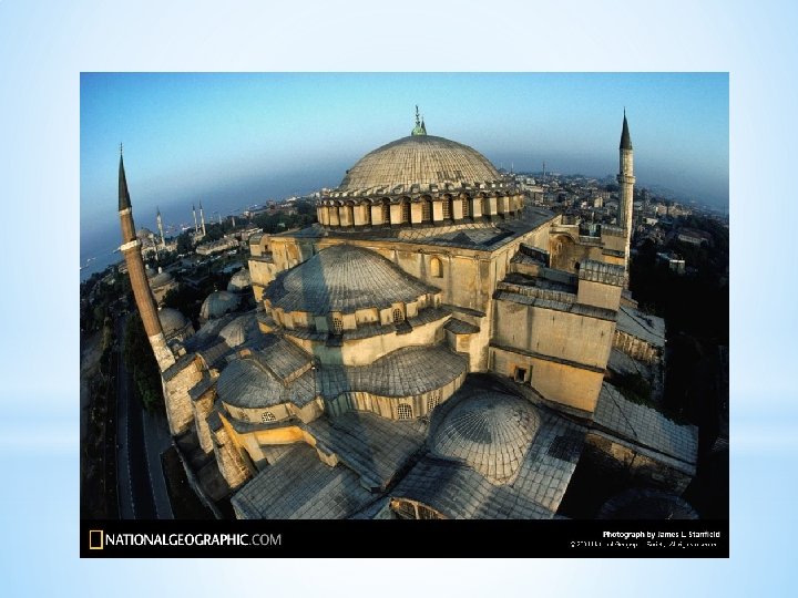 The Byzantine Empire The New Rome ntine Empire