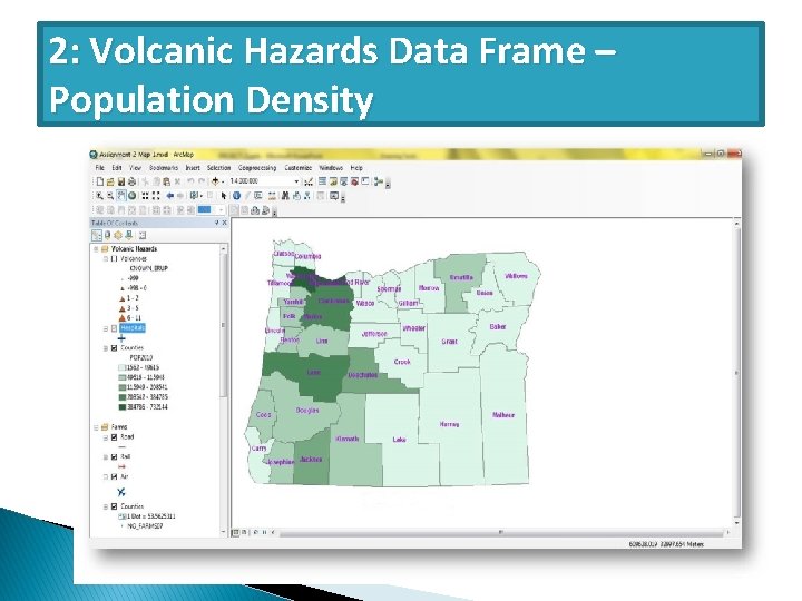 GIS 580 SPATIAL BUSINESS INTELLIGENCE EXERCISE 2 PROJECT