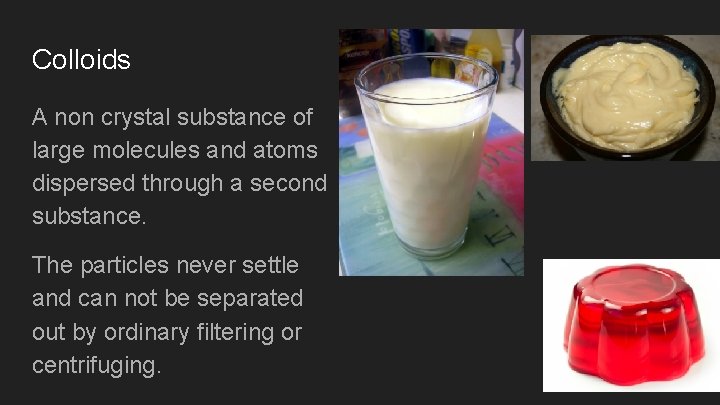 States of matter pt 2 From the lab