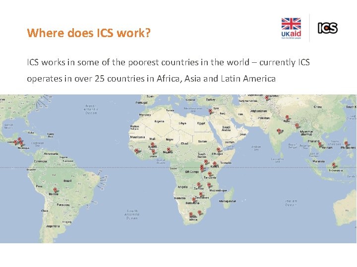 International Citizen Service July 2016 Sustainable Development Goals