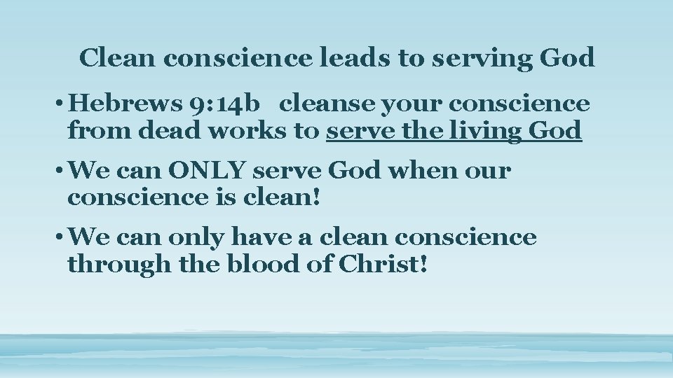 WHAT DOES BAPTISM DO A STUDY FROM HEBREWS