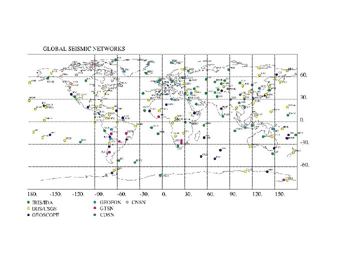 A brief history of seismology Early 1800s theoretical