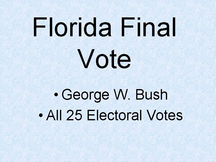 Getting to know the Electoral College U S