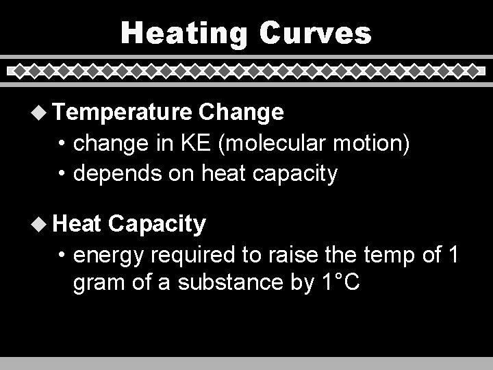 Ch 13 Gases Liquids Solids Phase Changes Kinetic