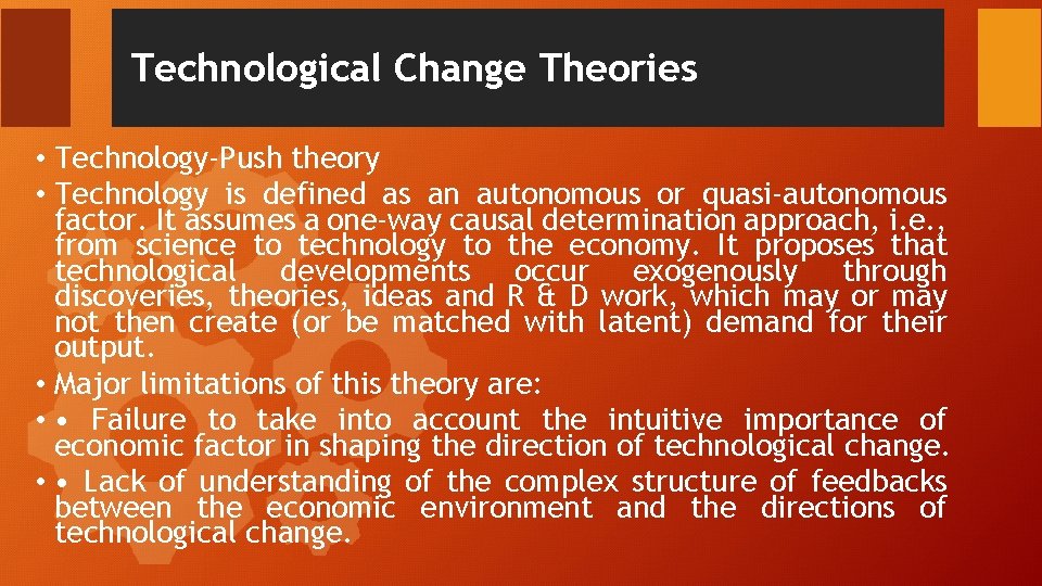 Technology Management Shahid Imran Lecture No 1 Technology