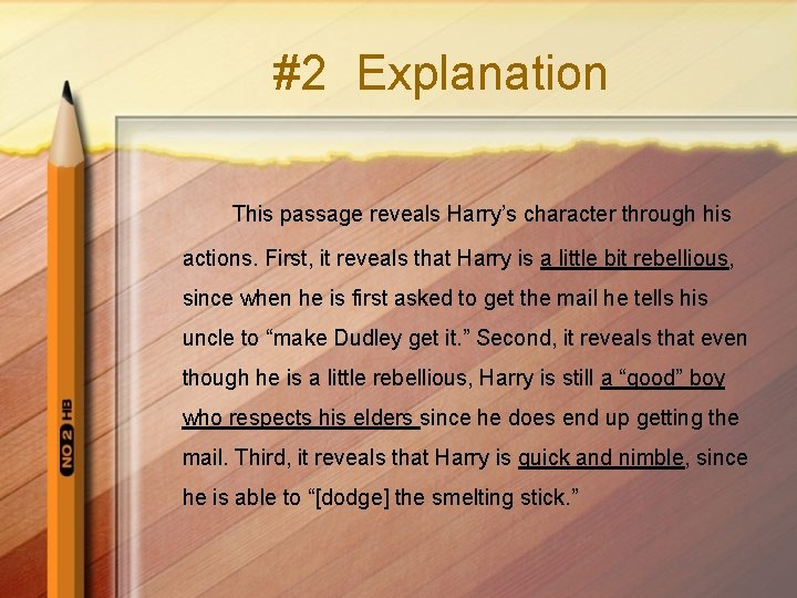 Authors Reveal Character in 5 Ways An educational