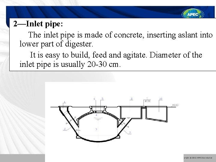 Design and Construction of Rural Household Hydraulic Biogas